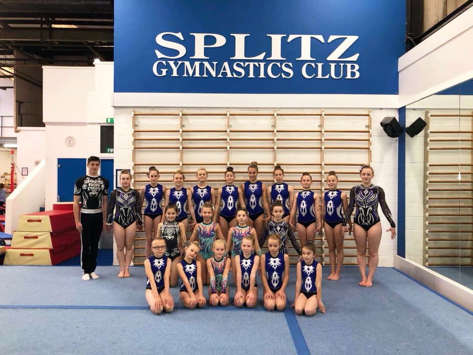 Write up for SW Championships - Splitz Gym Club