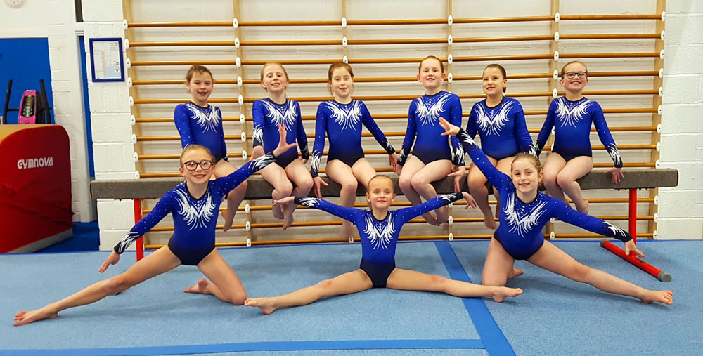 Fromeside Floor Vault Trampette Comp - Splitz Gym Club