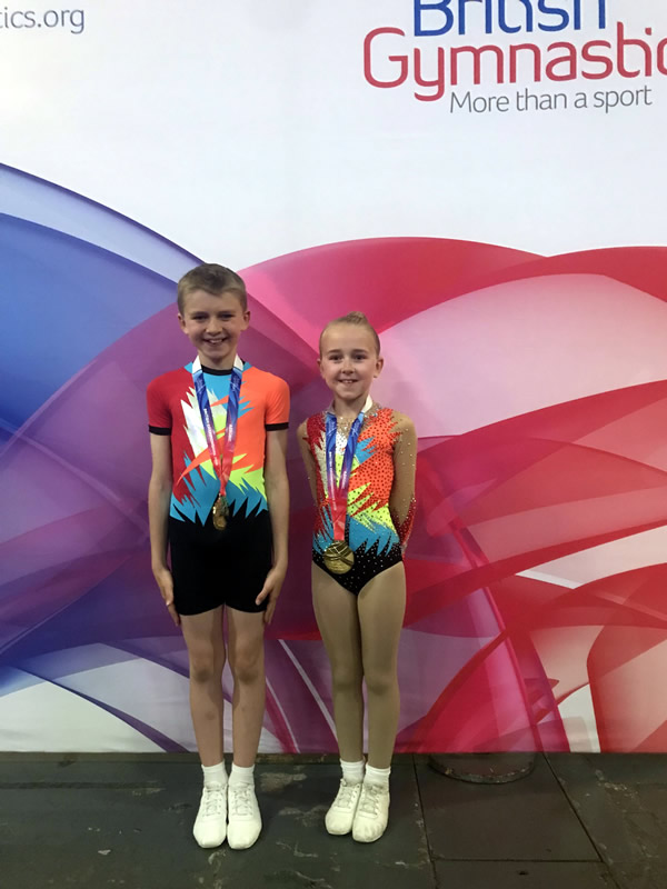 Splitz Gymnastics bring home three British champion titles! - Splitz ...