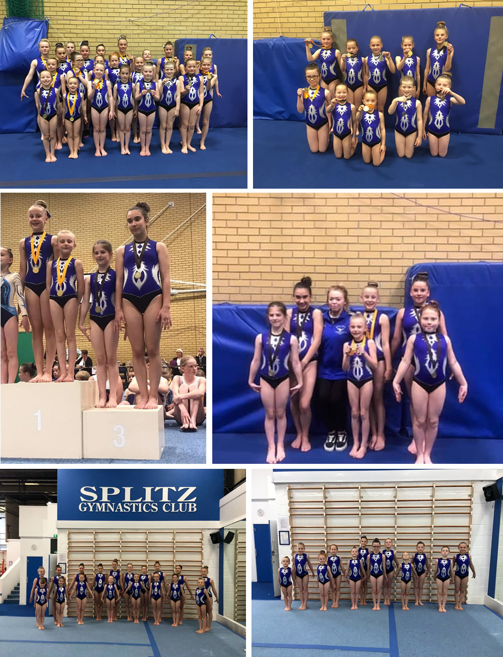 South West Acrobatics CDC Comp - Splitz Gym Club
