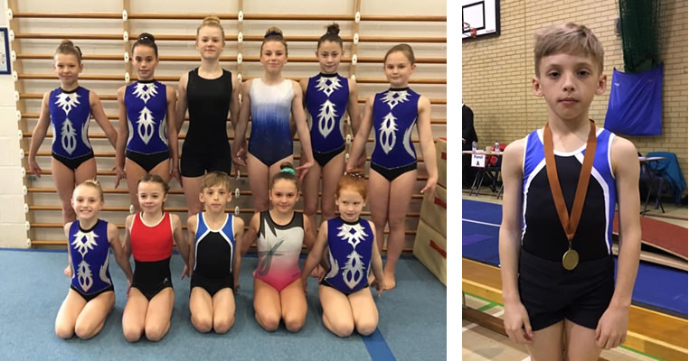 South West Schools Comp 2019 - Splitz Gym Club