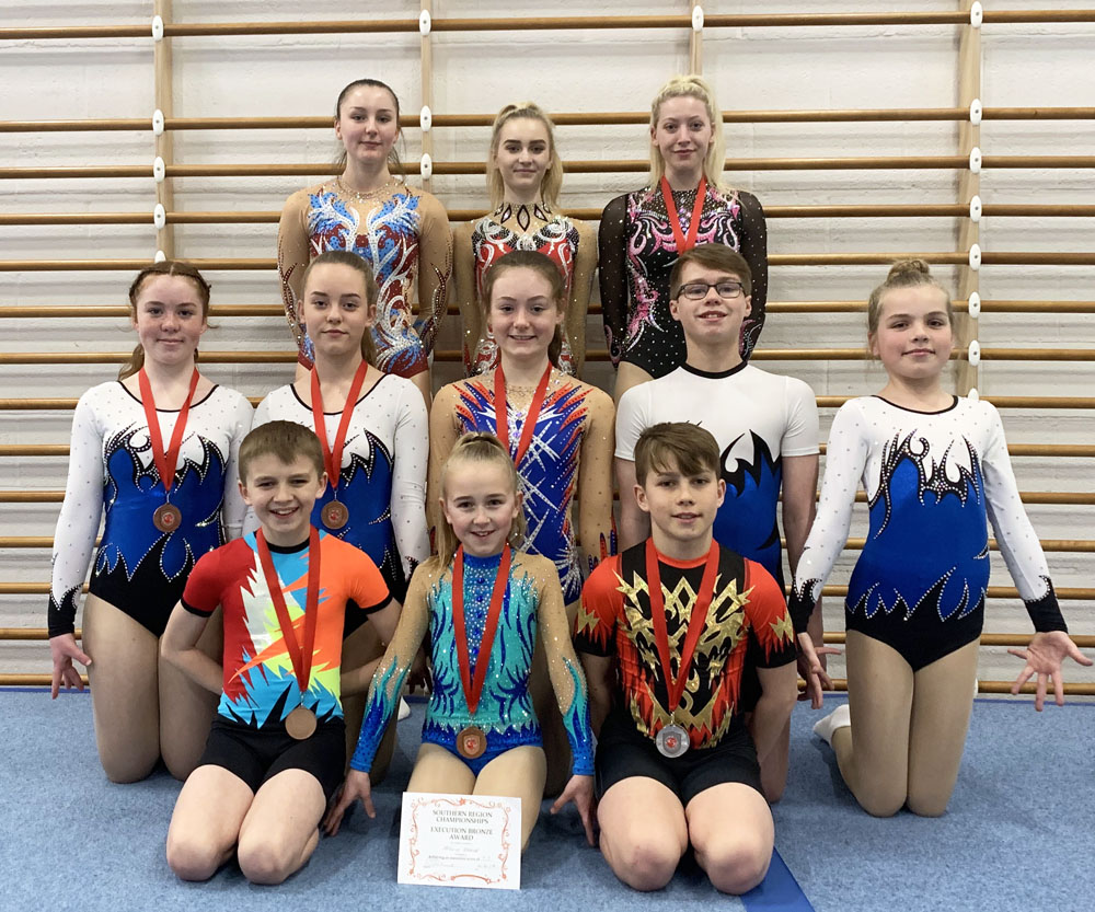 Lithuania and Southern Regional Comp - Splitz Gym Club