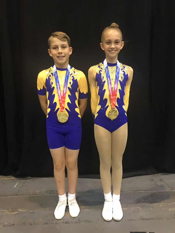 Splitz Gymnastics bring home three British champion titles! - Splitz ...